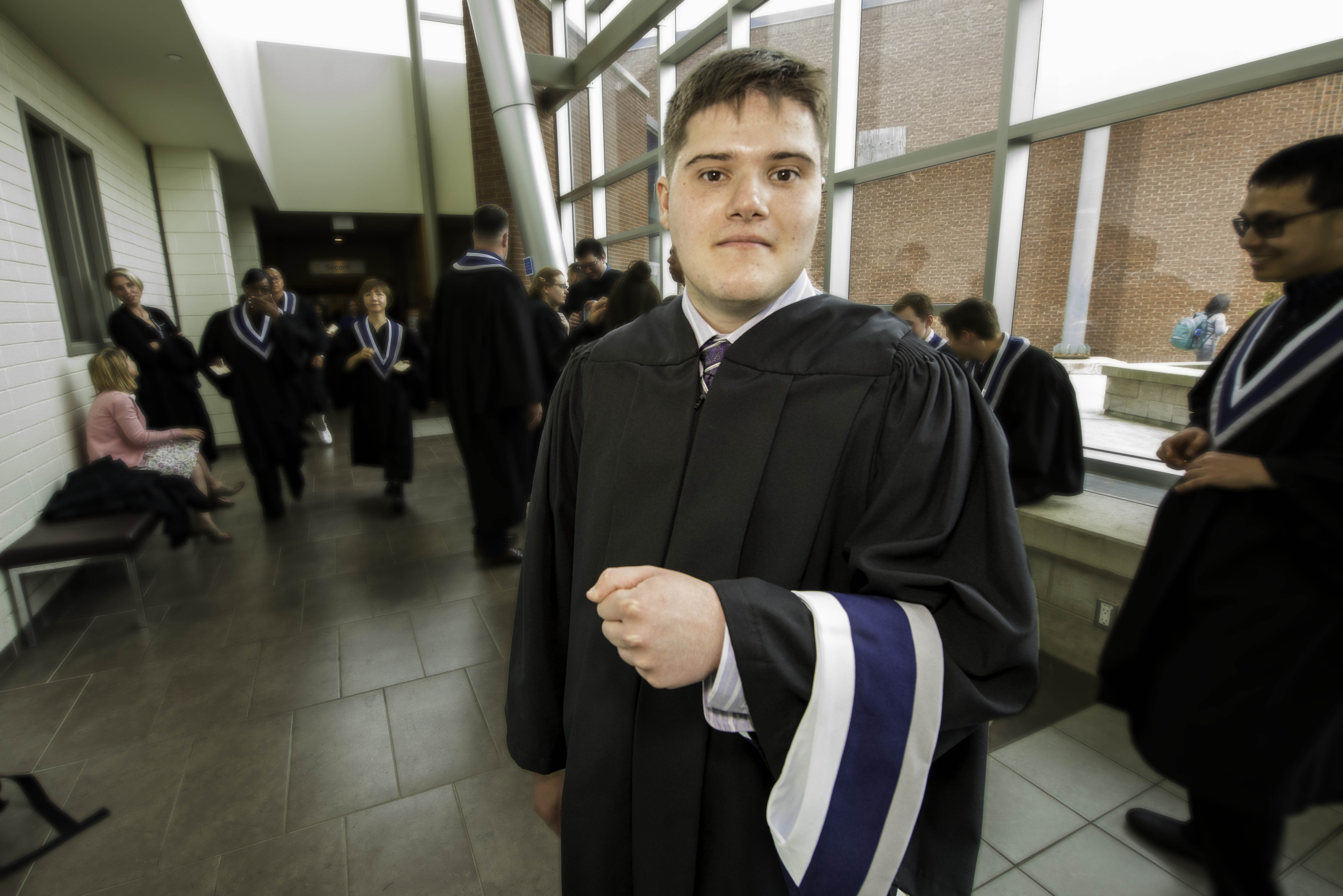 CICE graduate Jack Filer has all the right ingredients for his culinary ...