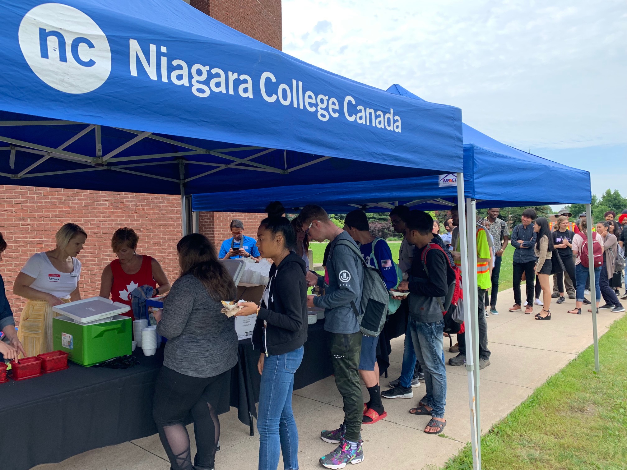 Students get their first taste of Canada at NC's Canada Day celebration ...