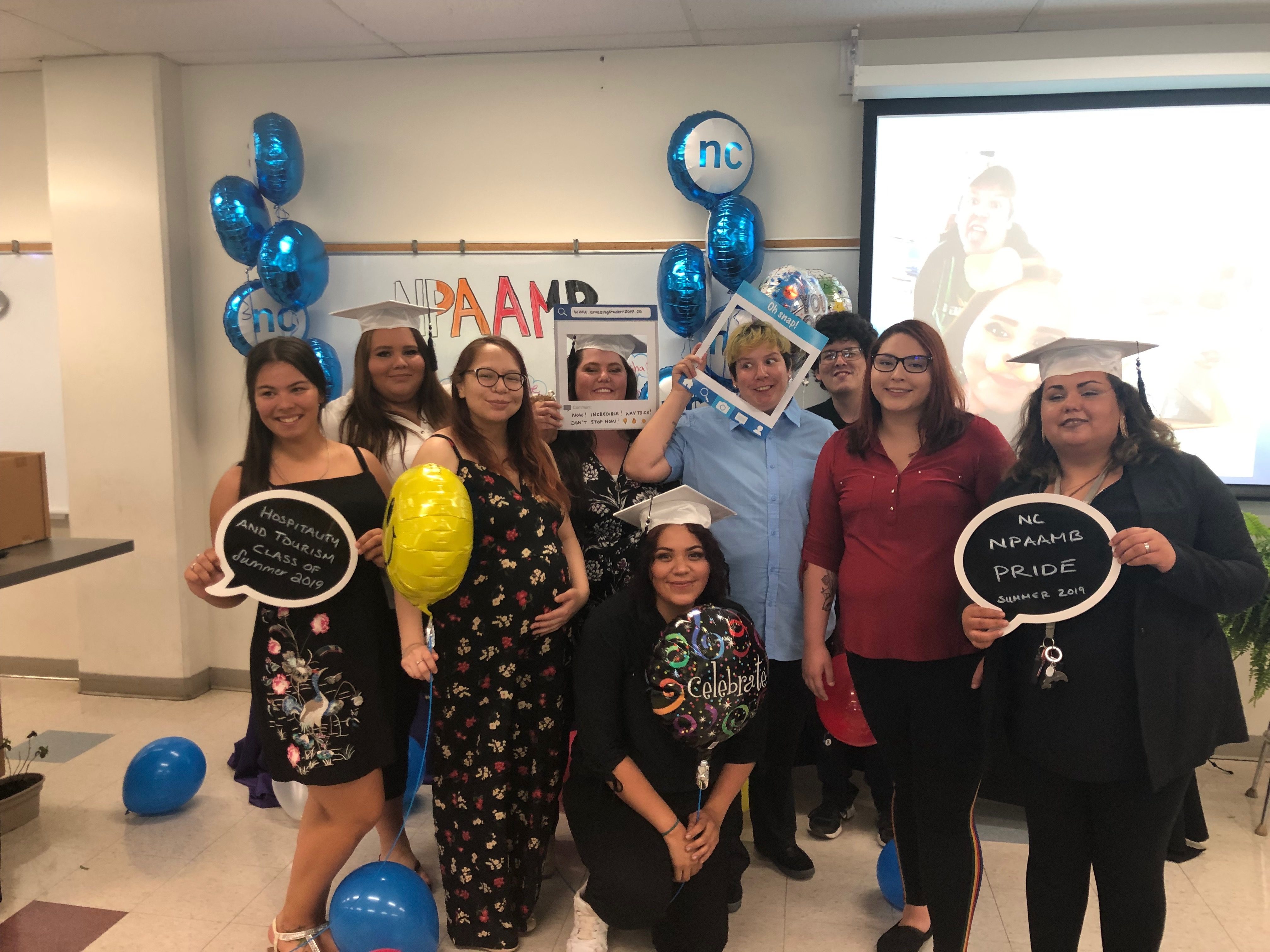 "Fun-loving" hospitality students complete their journeys to success ...