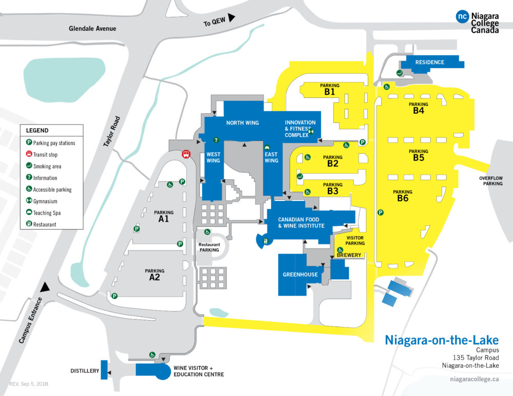 Paving in Lot B1 at NOTL Campus to be completed Sept. 10-11 | InsideNC