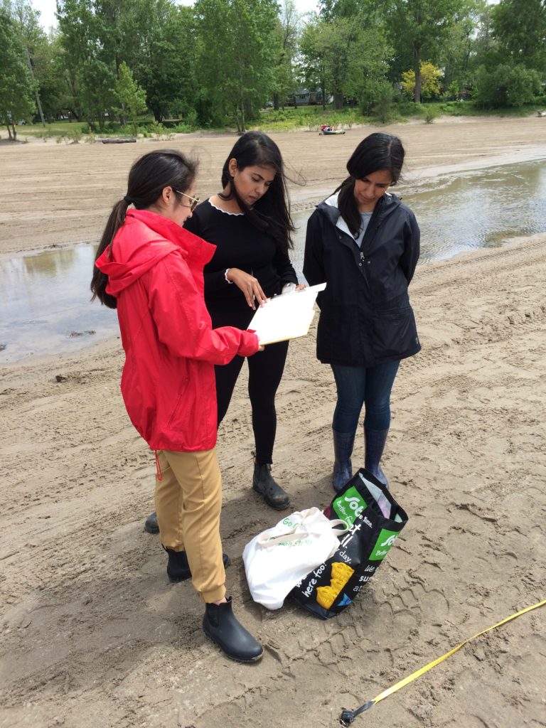 NC students, volunteers shore up valuable experiences monitoring algae ...
