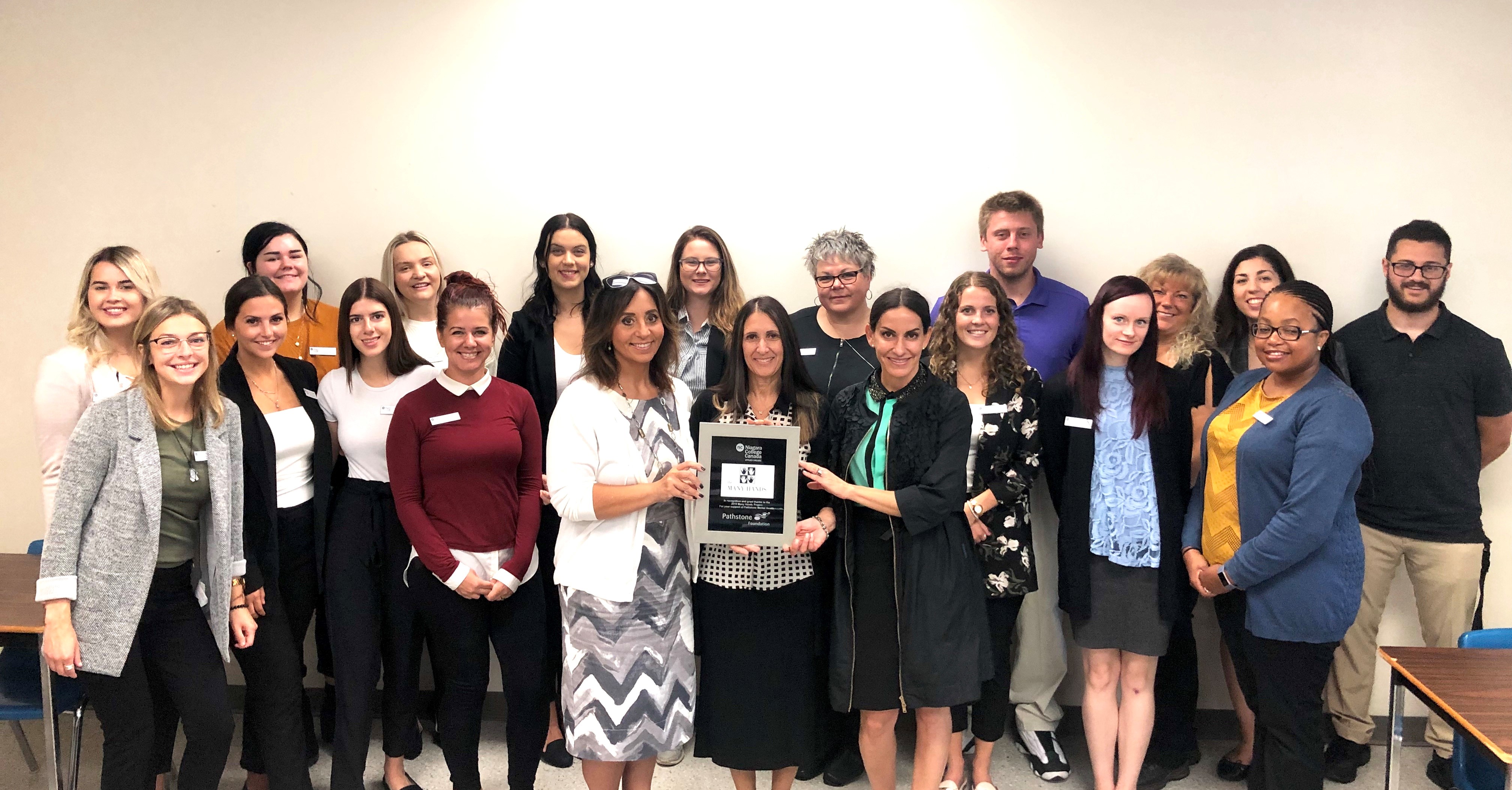 Pathstone applauds Many Hands Project for 'extraordinary work' | InsideNC