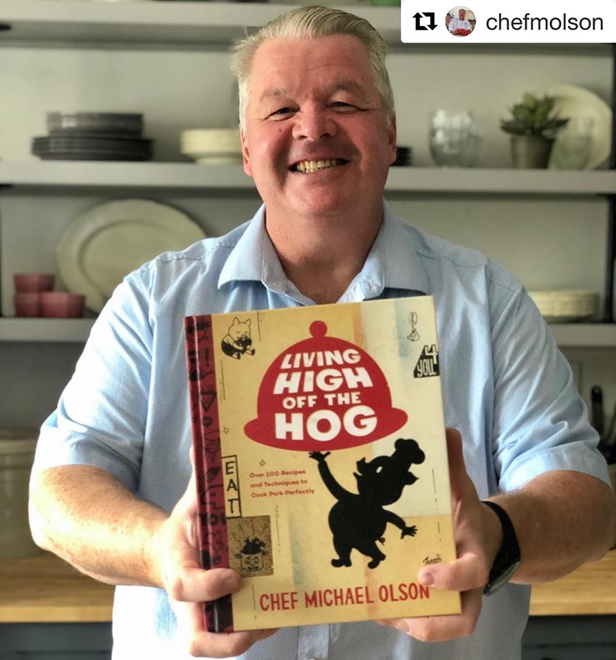 Get ready to go hog wild over chef professor Michael Olson's new ...