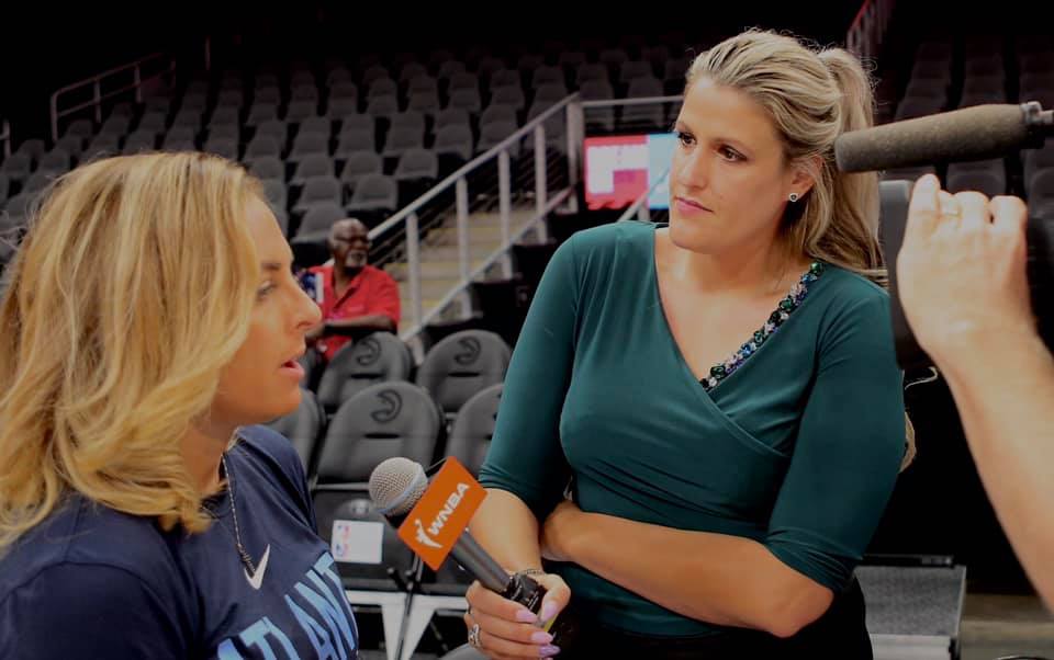 On-air personality and NC alumna Amy Audibert to return for ReuKnighted ...