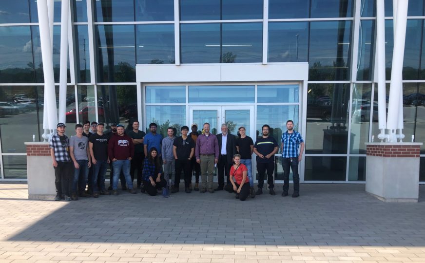 School of Technology students tour Innio facility in preparation for ...