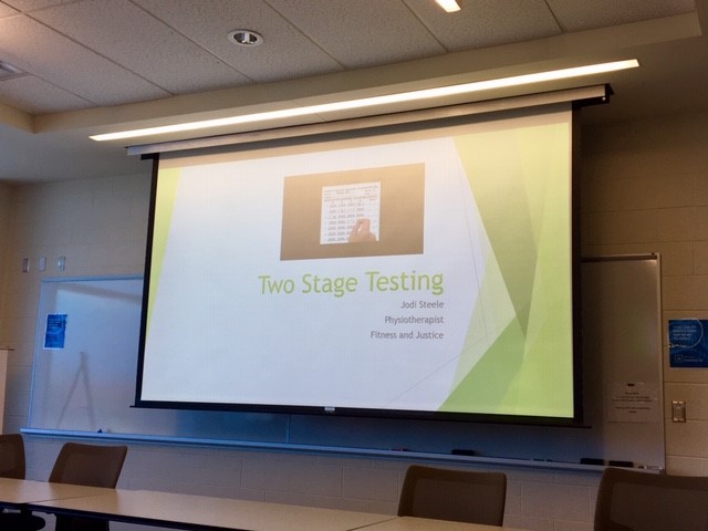 Spotlight On session engages faculty in conversation around two-stage ...