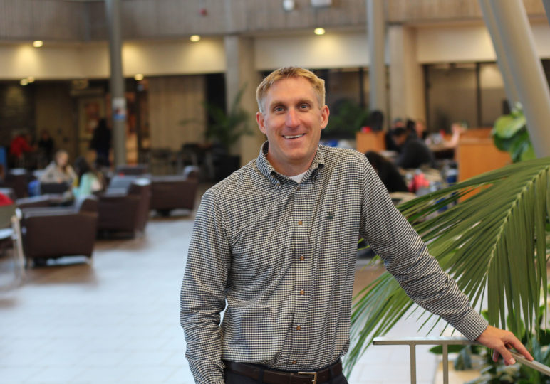 Jordan Charron: building partnerships in applied learning | InsideNC