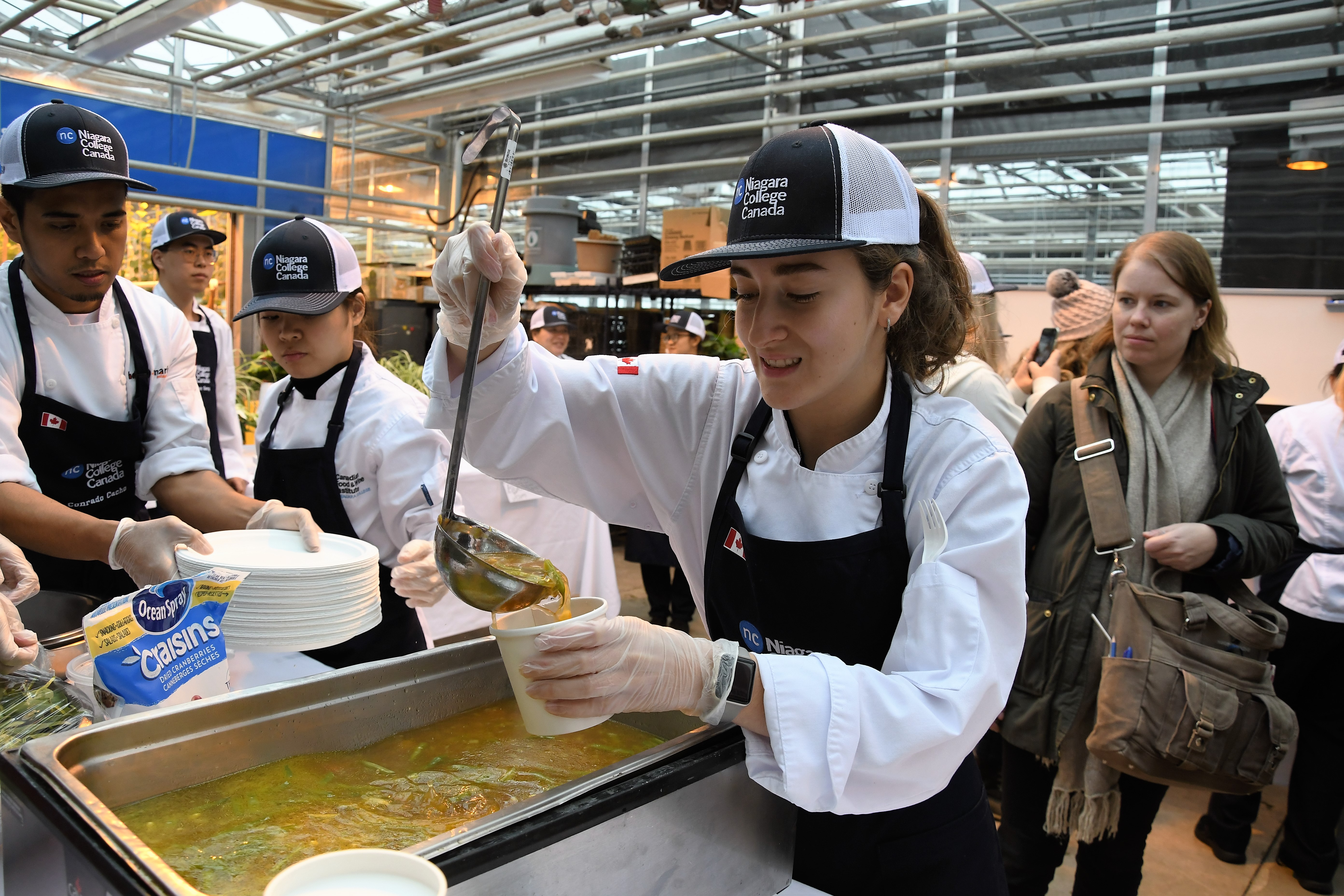Indigenous cuisine event: Hospitality students ladle up heritage food ...