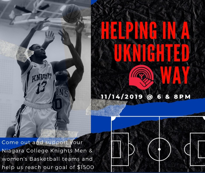 Helping in a UKNIGHTED way: Knights basketball, volleyball games in ...