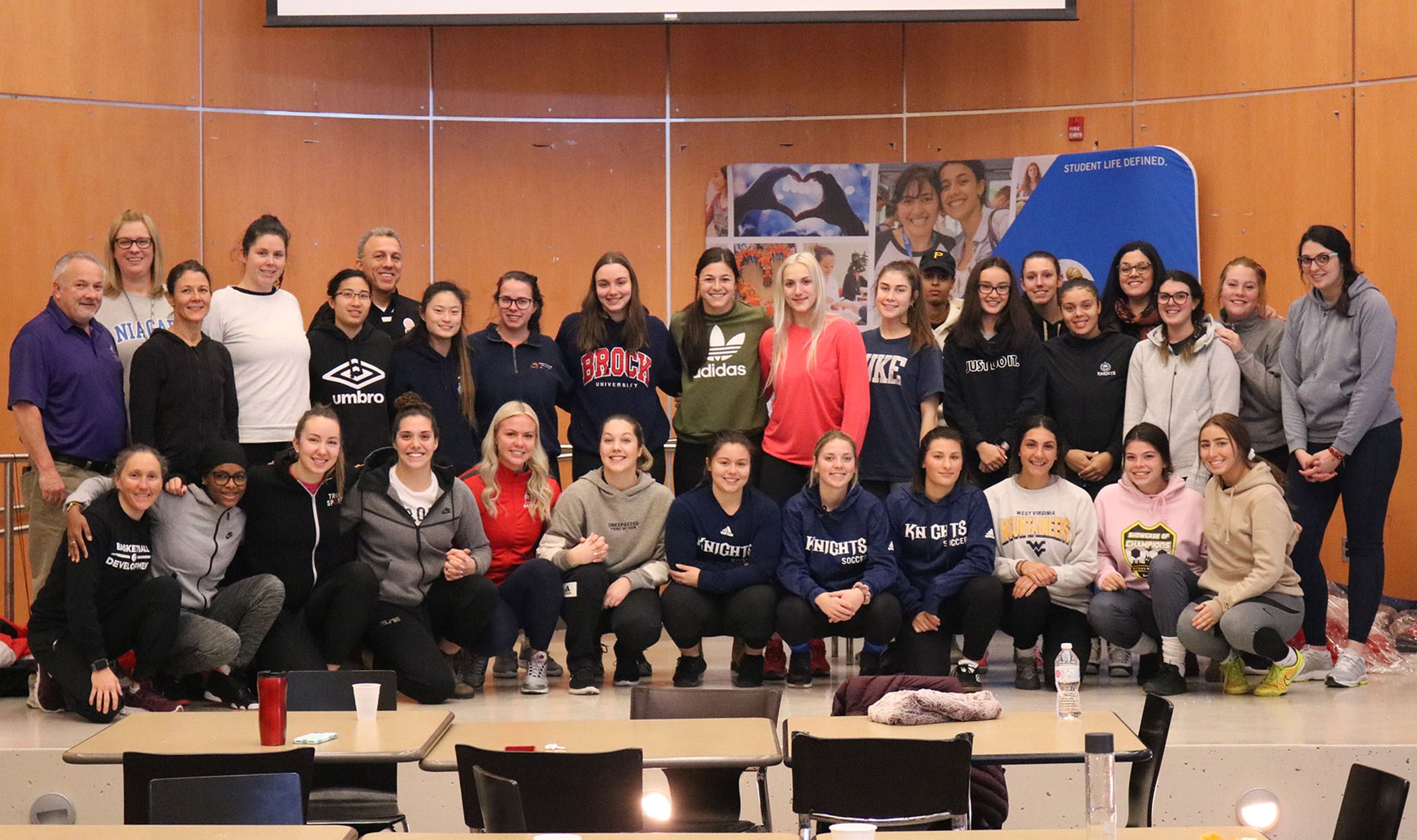 Leaders in the making: First Women's Coach School a success | InsideNC