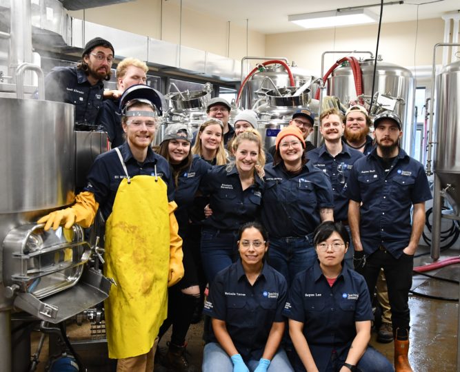 License to Brew: NC students infuse 'killer flavours' at Project Brew ...