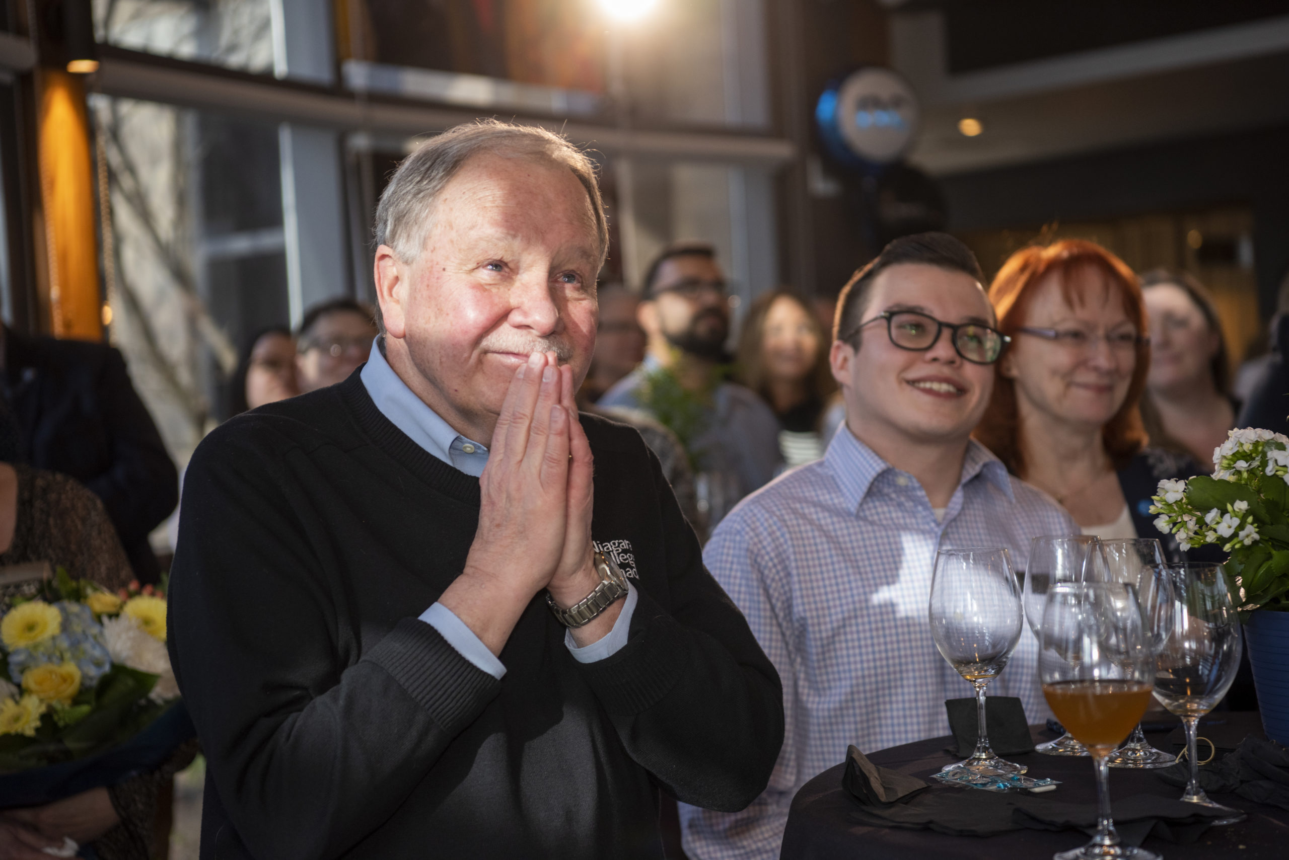 Receptions celebrate 25 year leadership of Dan Patterson | InsideNC