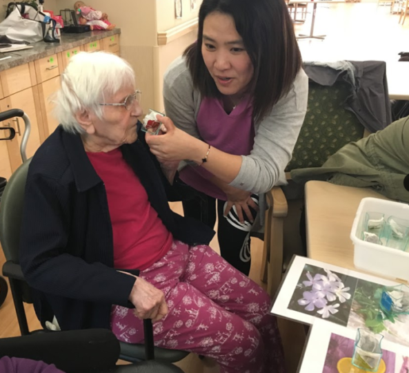 Students help seniors turn dementia into 'dementiAbility' | InsideNC