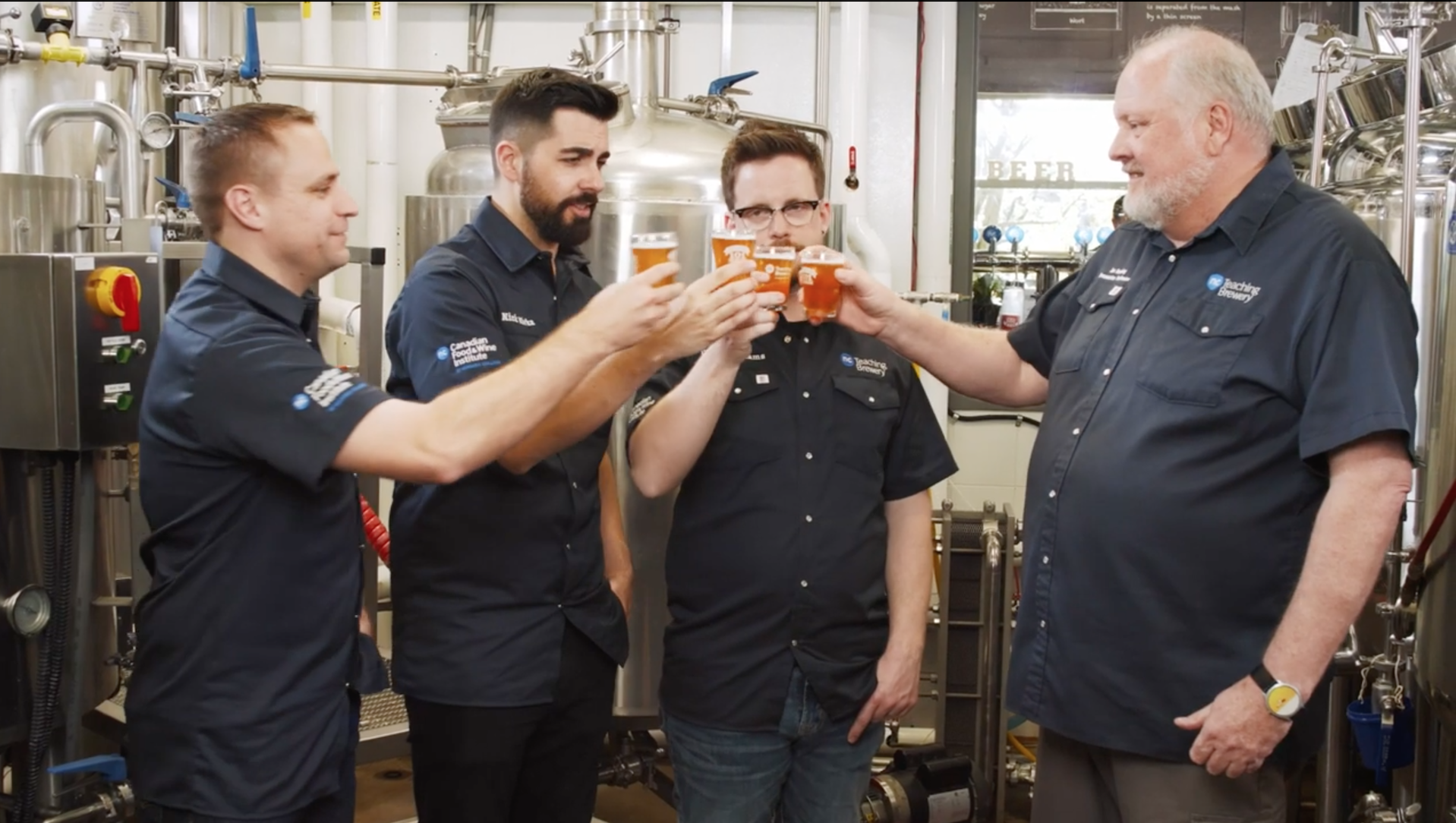 Video: Tales from the Ale Trail. Beer 101 starring NC Teaching Brewery ...