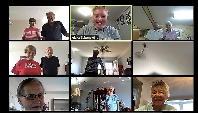 NC-led virtual fitness classes help connect Tabor Manor seniors during ...