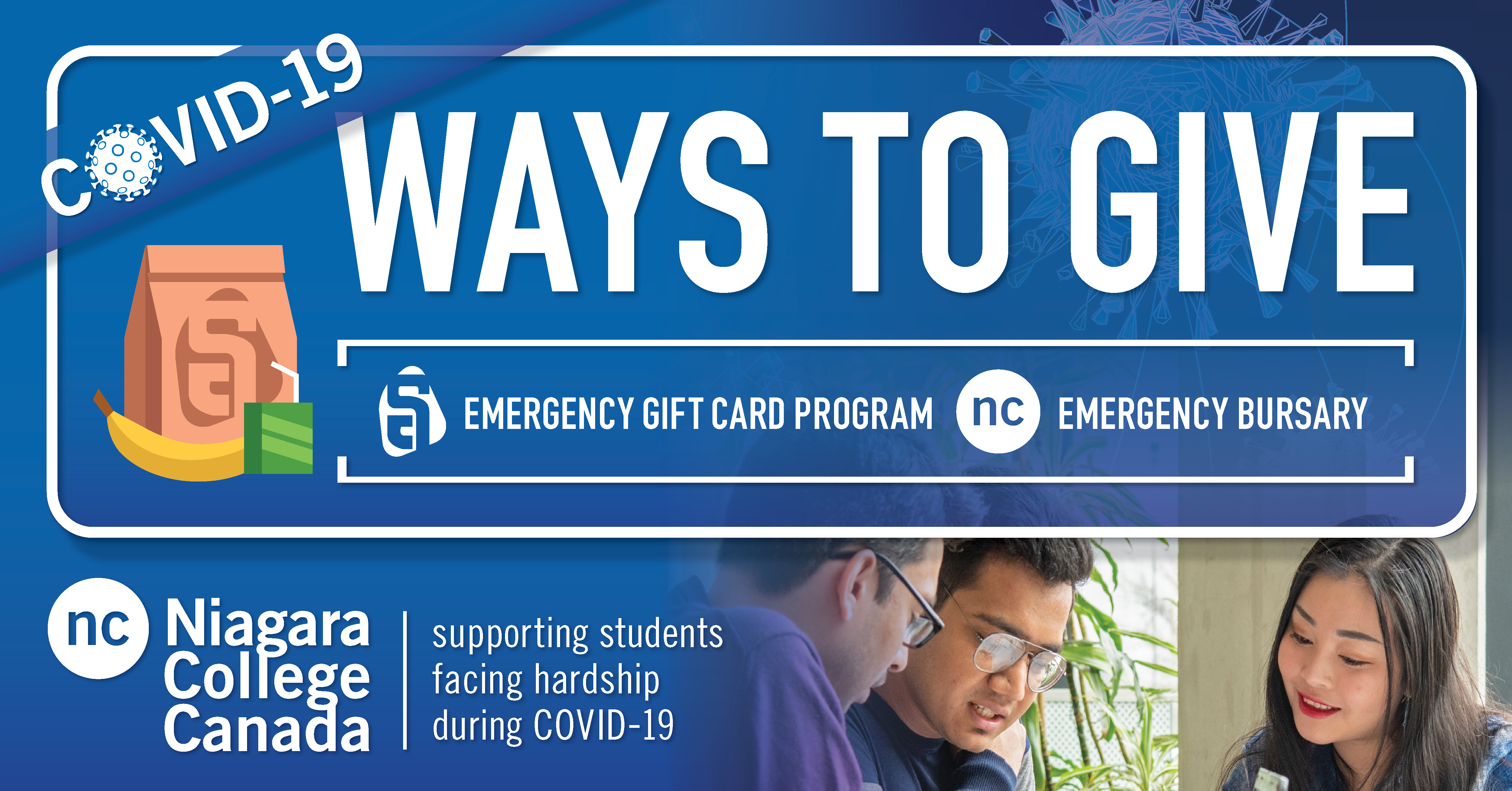 Ways to give: supporting students facing hardship during COVID-19 ...