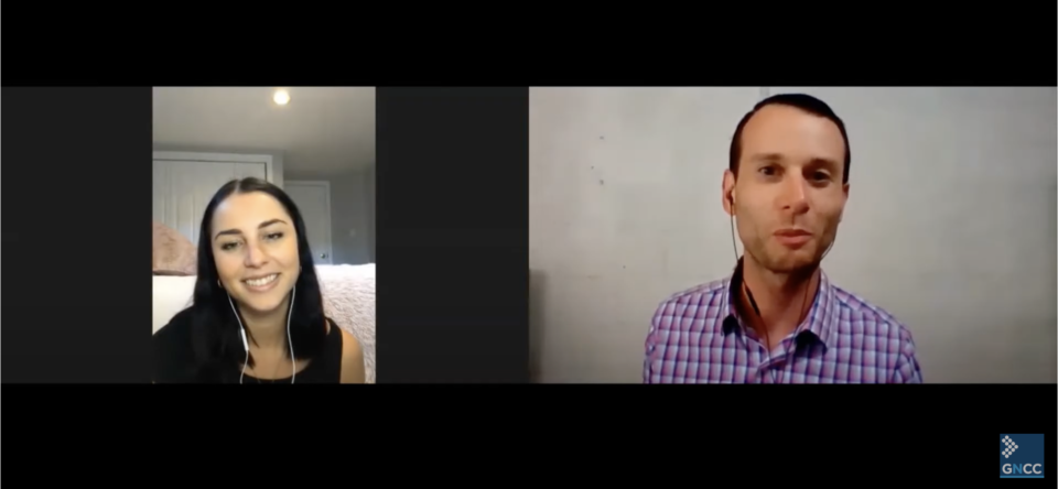 Sarah Singleton featured on We Are Next videocast | InsideNC