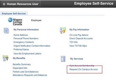 Important Update - Staff access to campus | InsideNC