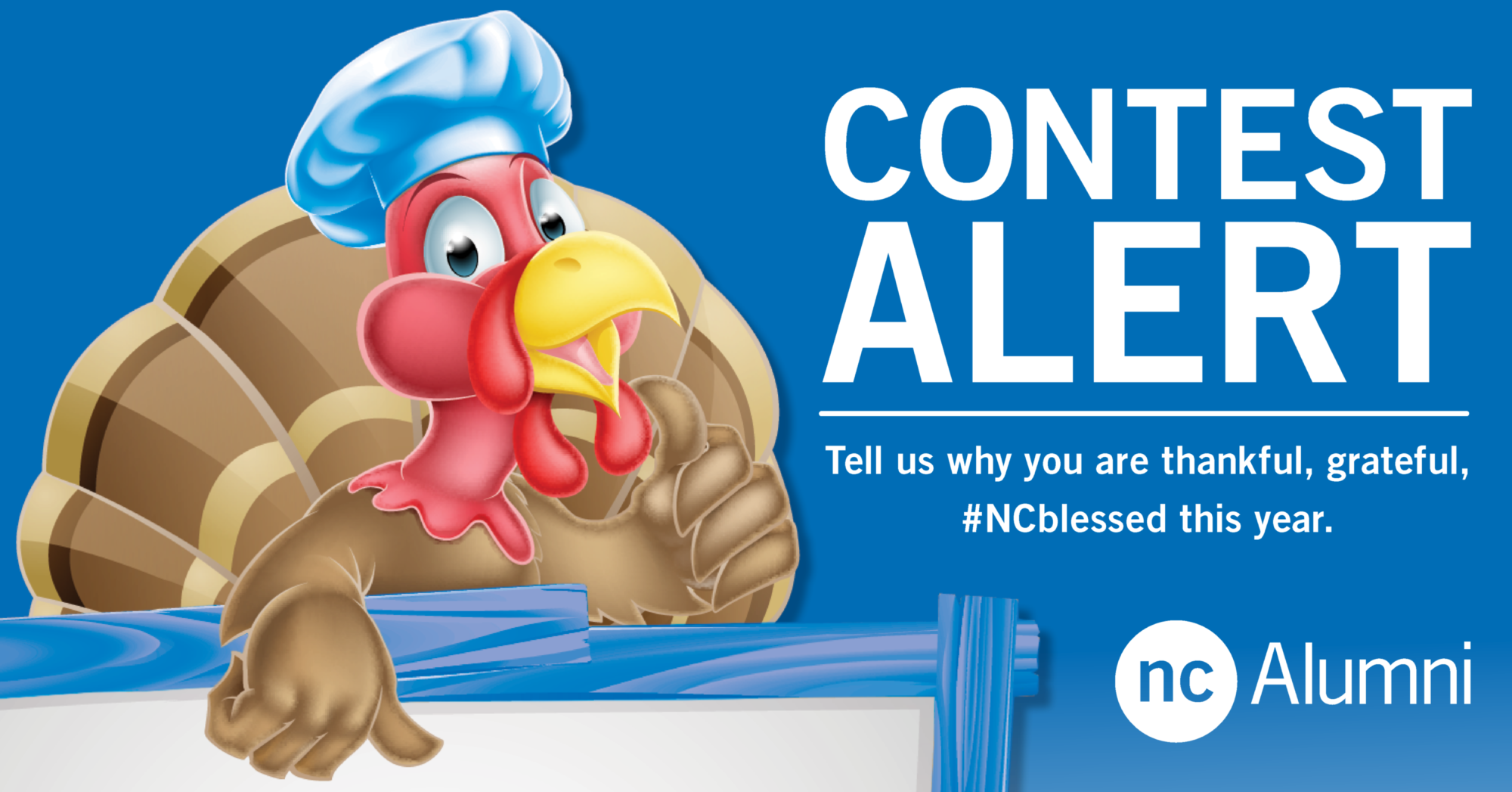 Alumni contest: Enter to win a Thanksgiving turkey dinner | InsideNC