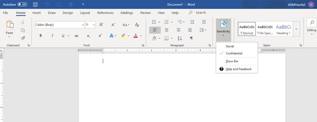 ITS Update: New button in Microsoft Office | InsideNC