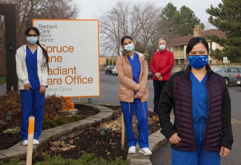 Partnership creates living classroom and real-world experience for PSW ...