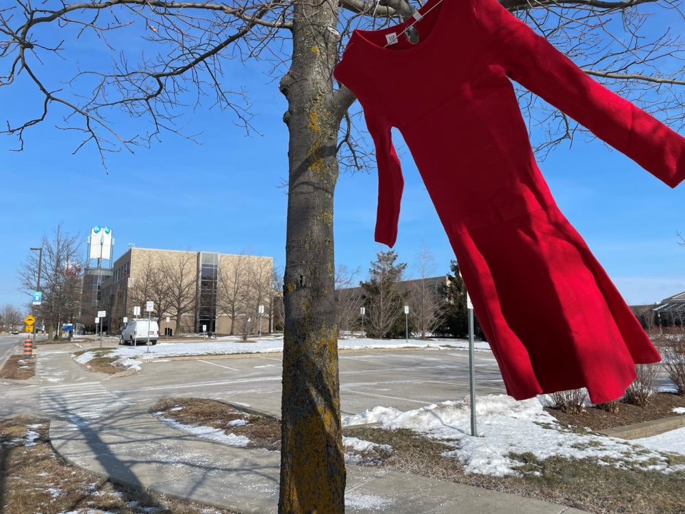 Brock and NC partner for REDress Project Feb. 8-14 | InsideNC