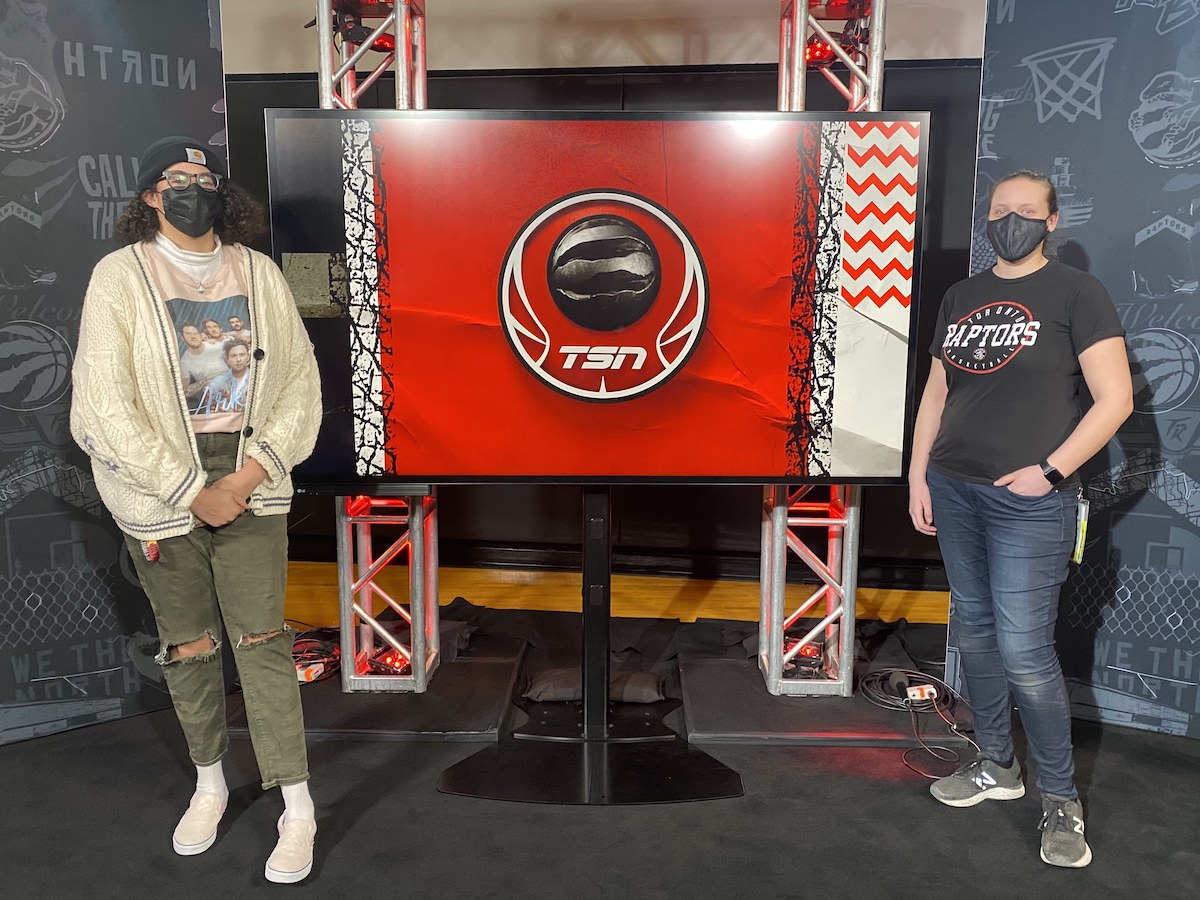 Historic Toronto Raptors broadcast 'a big step' for industry | InsideNC