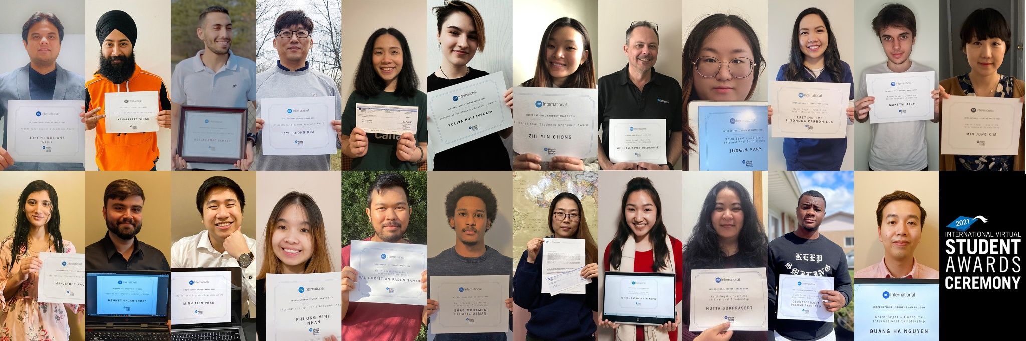International Student Awards recognize students' achievements | InsideNC