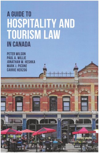 NC profs co-authors on essential legal text for hospitality industry ...