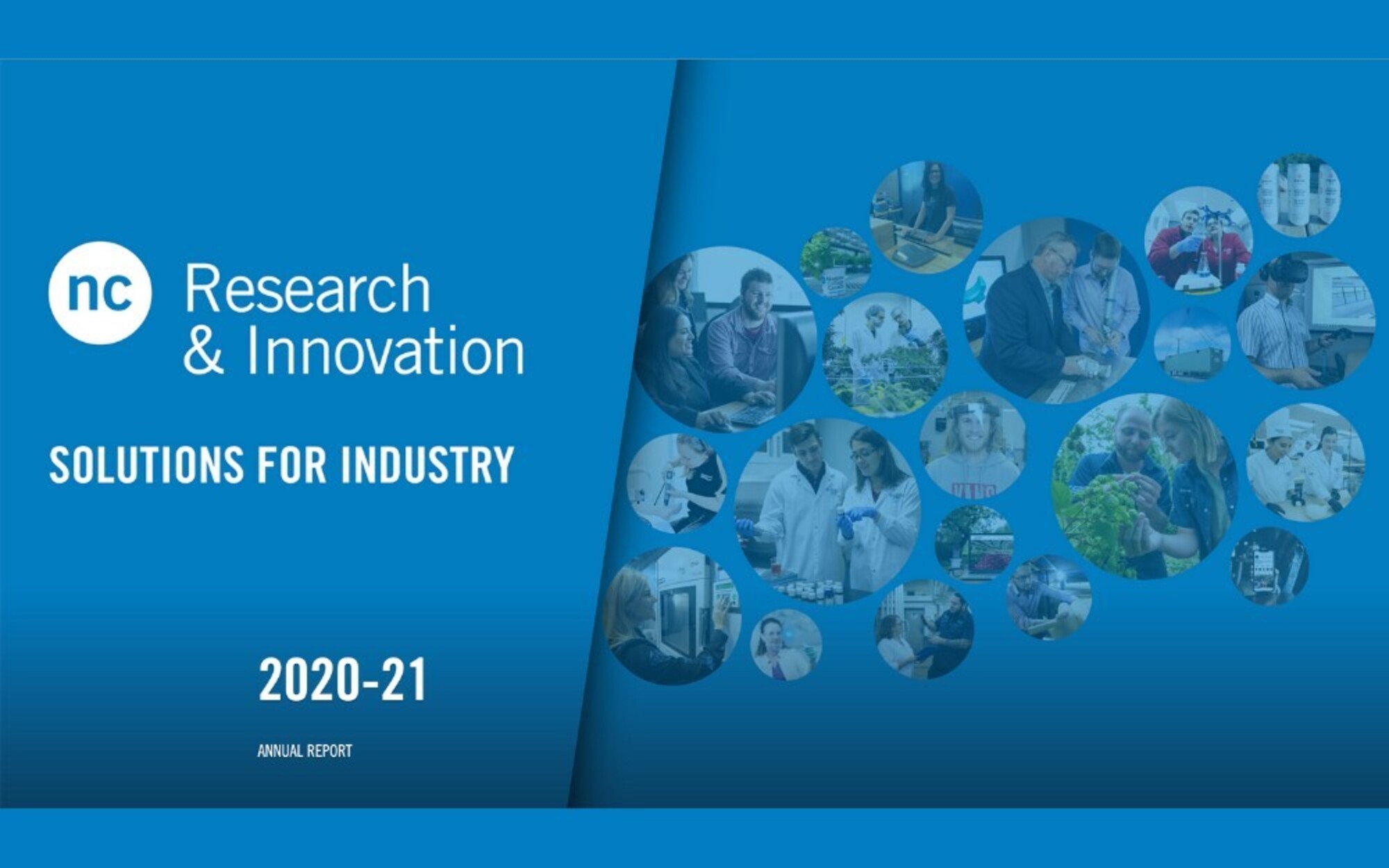 Research and Innovation: 2020-21 Annual Report | InsideNC