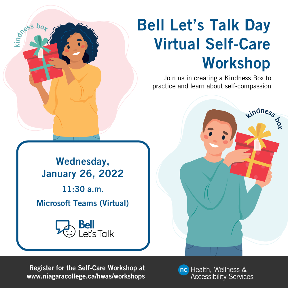 Bell Let's Talk Day: HWAS, NCSAC to host mental health and wellness ...