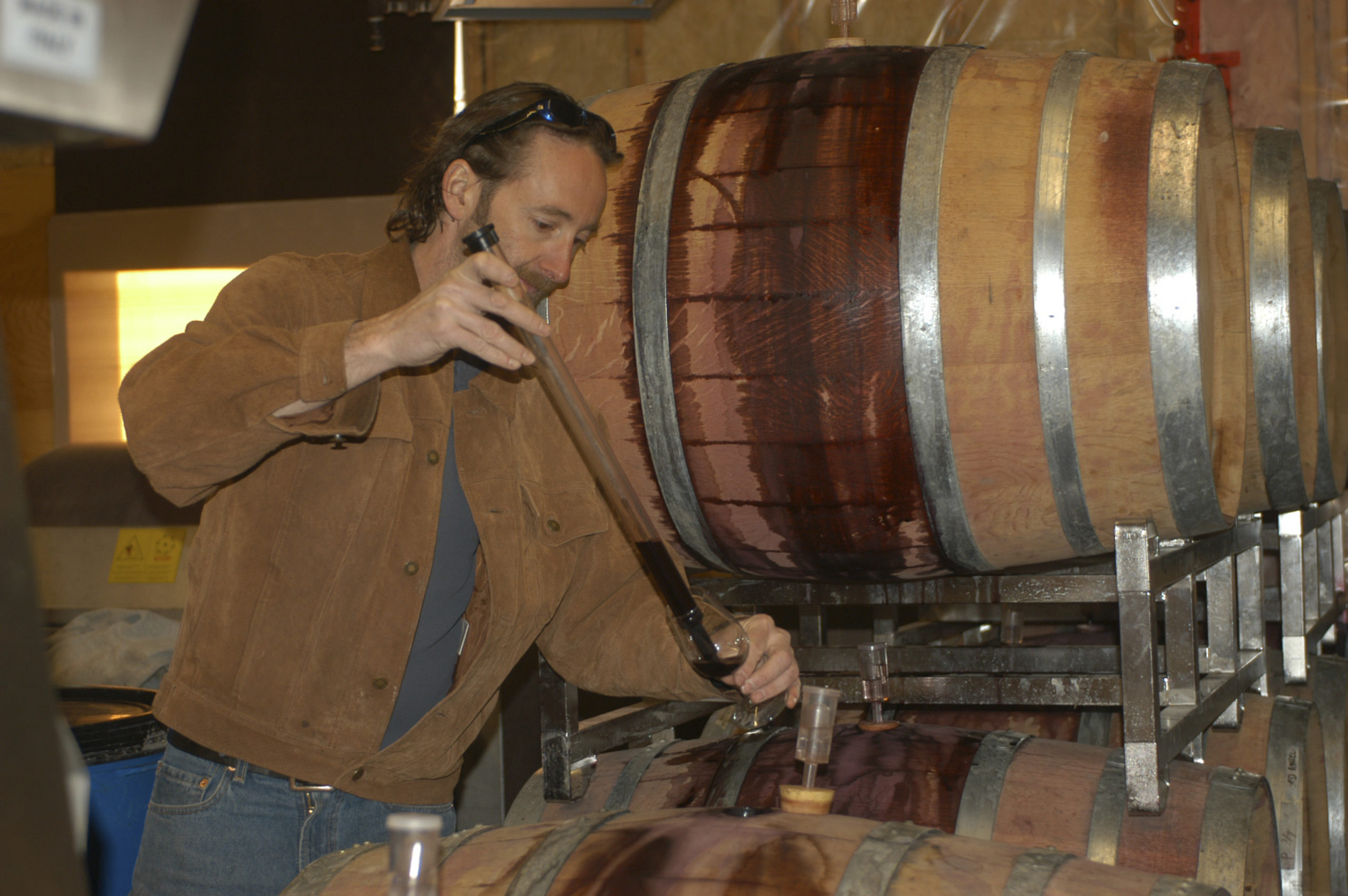 NC remembers Paul Pender: award-winning winemaker, inspirational ...