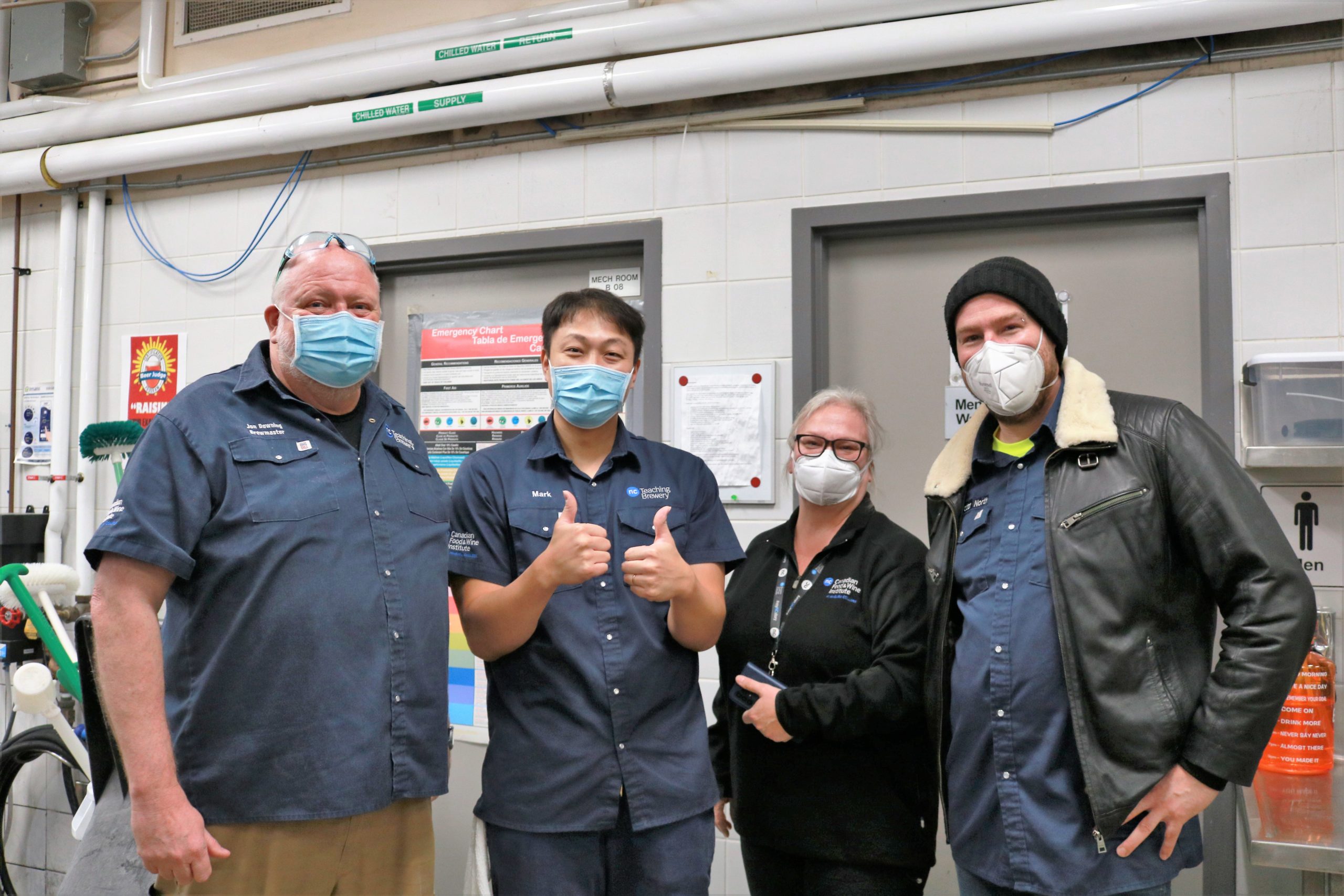 Student reaches for the sky with Target Brew Full Moon Porter | InsideNC