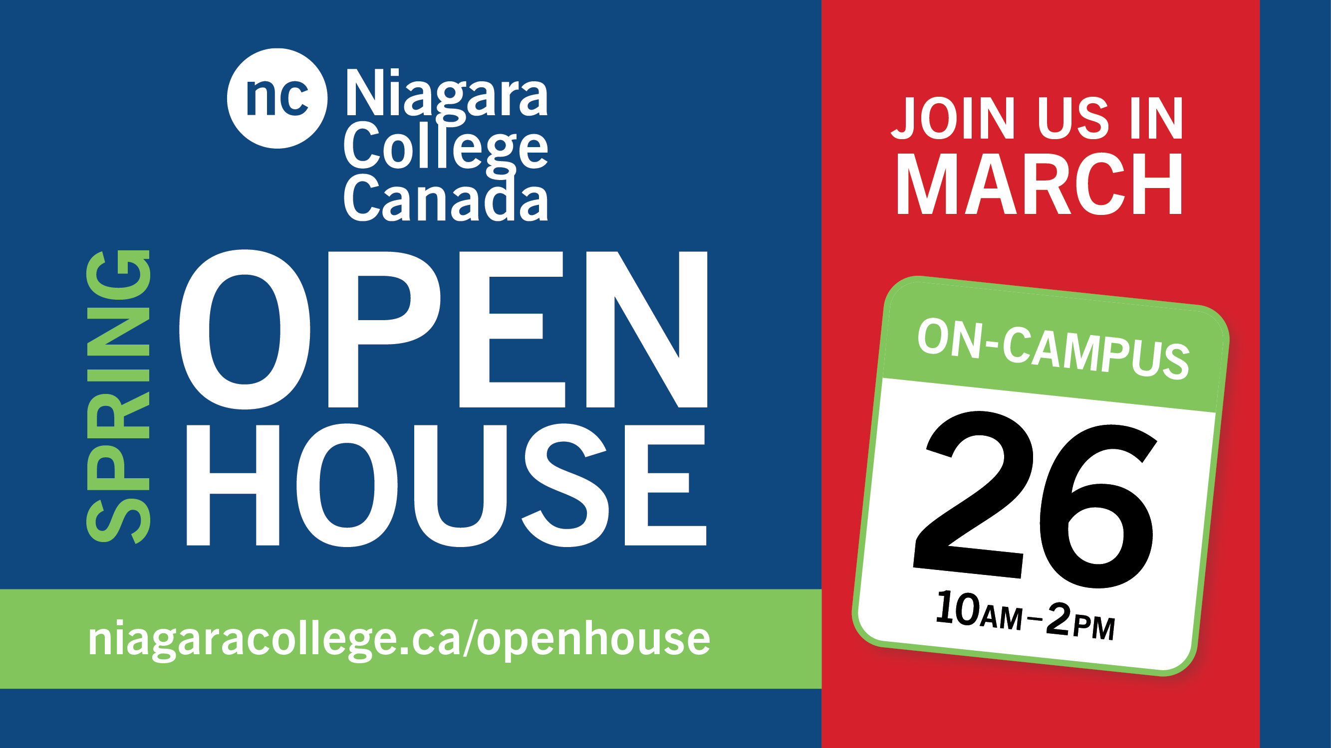 College to host future students in-person at Spring Open House, March ...
