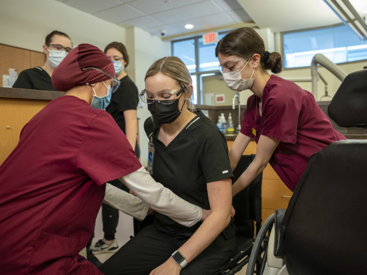 Ready, set, collaborate! Interprofessional learning connects health students | InsideNC