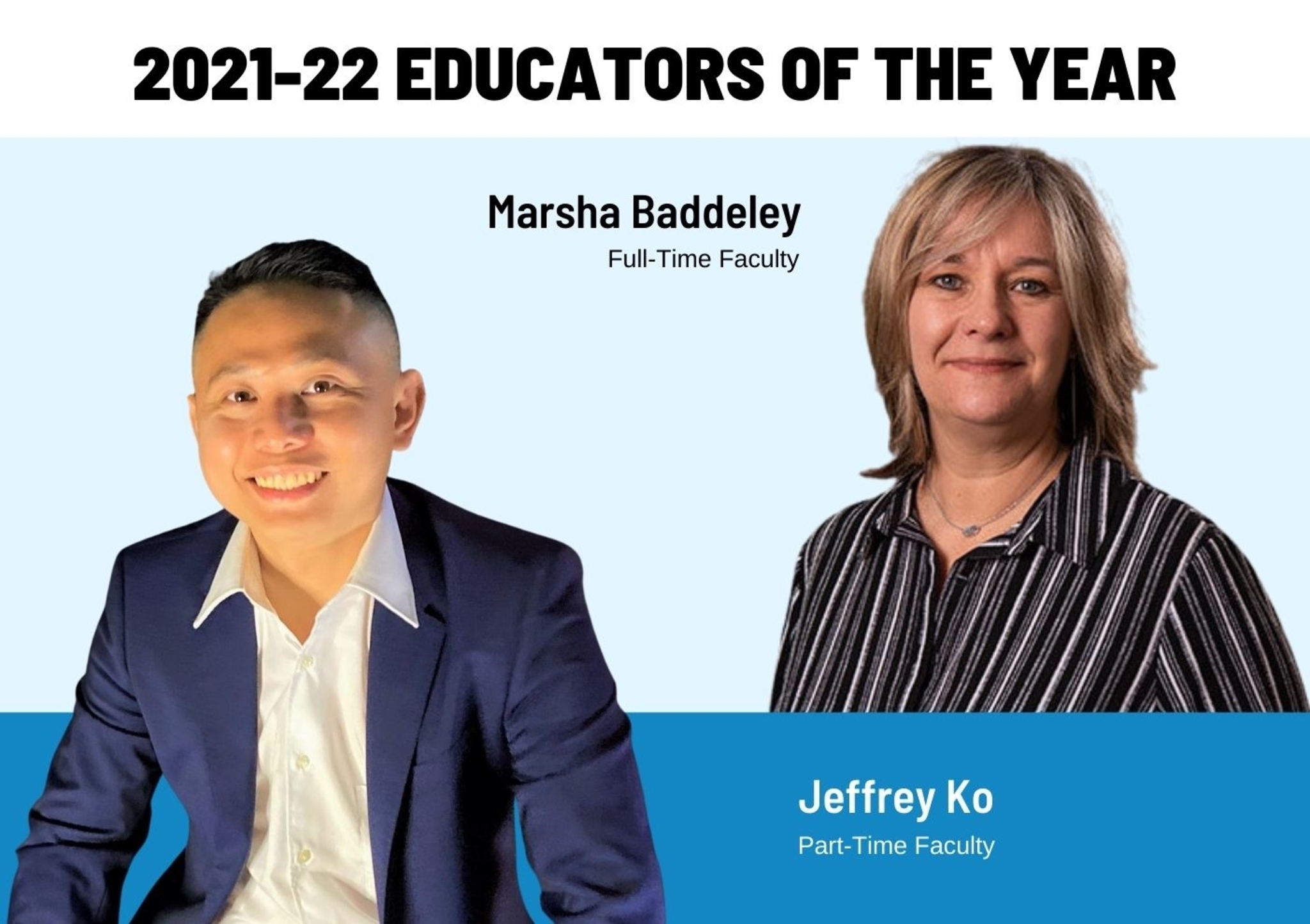 NCSAC Names Baddeley, Ko Educators of the Year | InsideNC