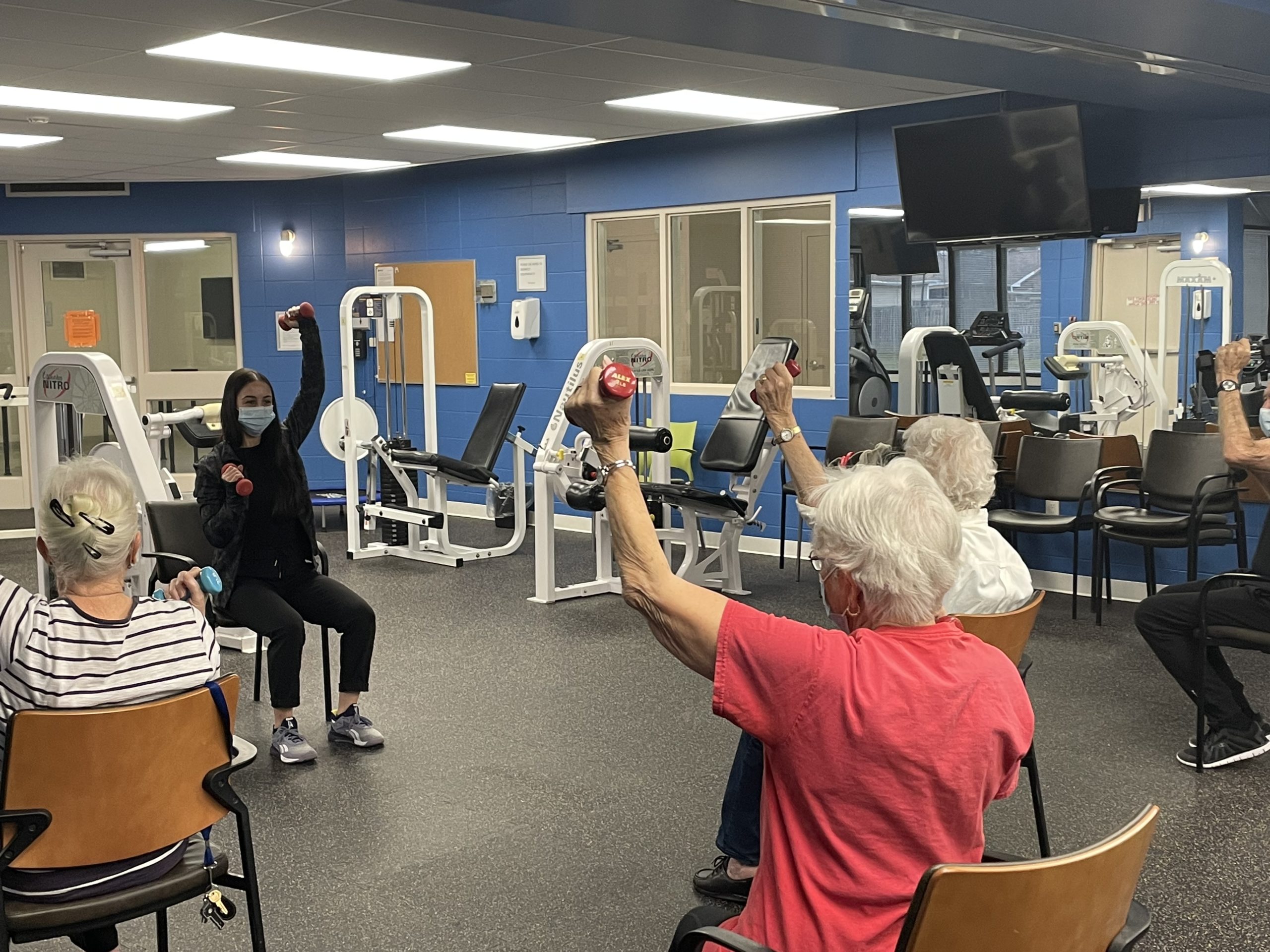 Students, seniors' home create enduring and pandemic-proof fitness ...