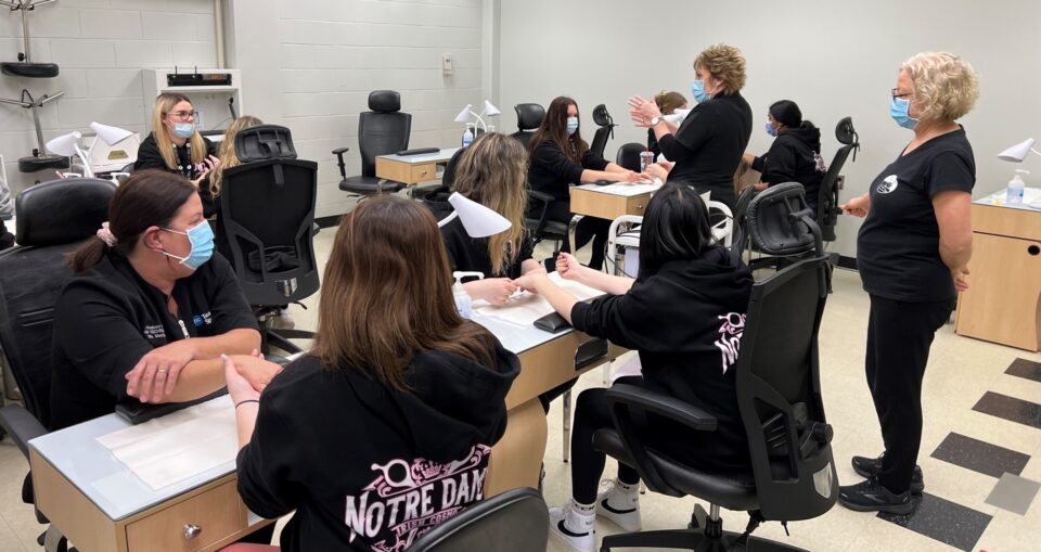 Niagara high schoolers gain hands-on experience at Teaching Spa | InsideNC