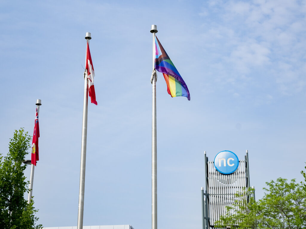 NC celebrates Pride Month with the raising of the rainbow flag | InsideNC