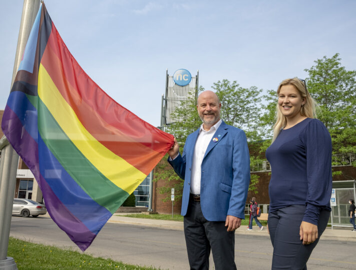 NC celebrates Pride Month with the raising of the rainbow flag | InsideNC
