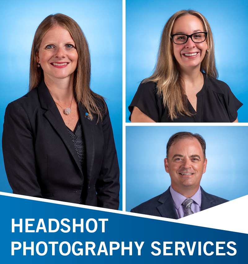 Book now: Employee headshot sessions with NC Marketing | InsideNC