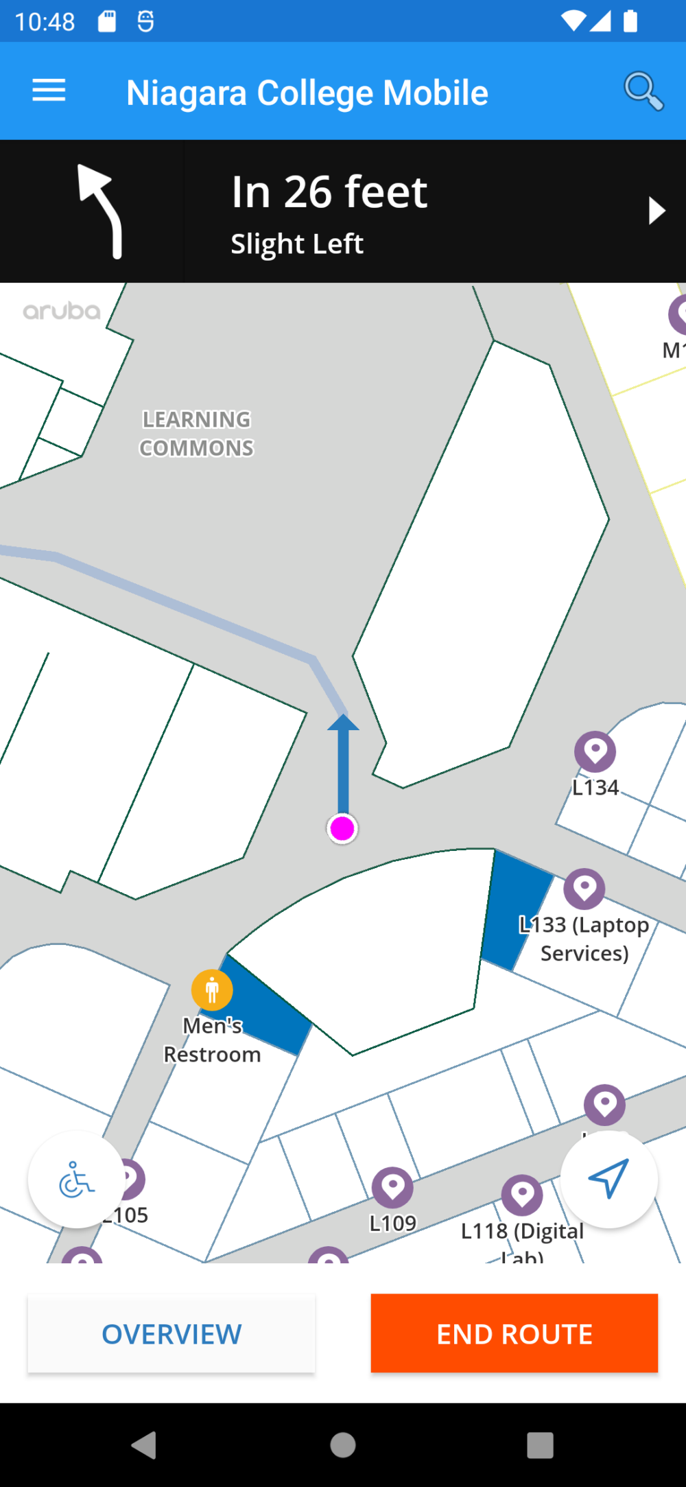 Interactive campus wayfinder now part of NC Mobile app | InsideNC