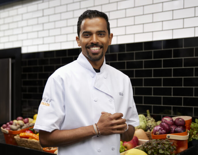 Culinary alum vies to become Canada's Top Chef | InsideNC