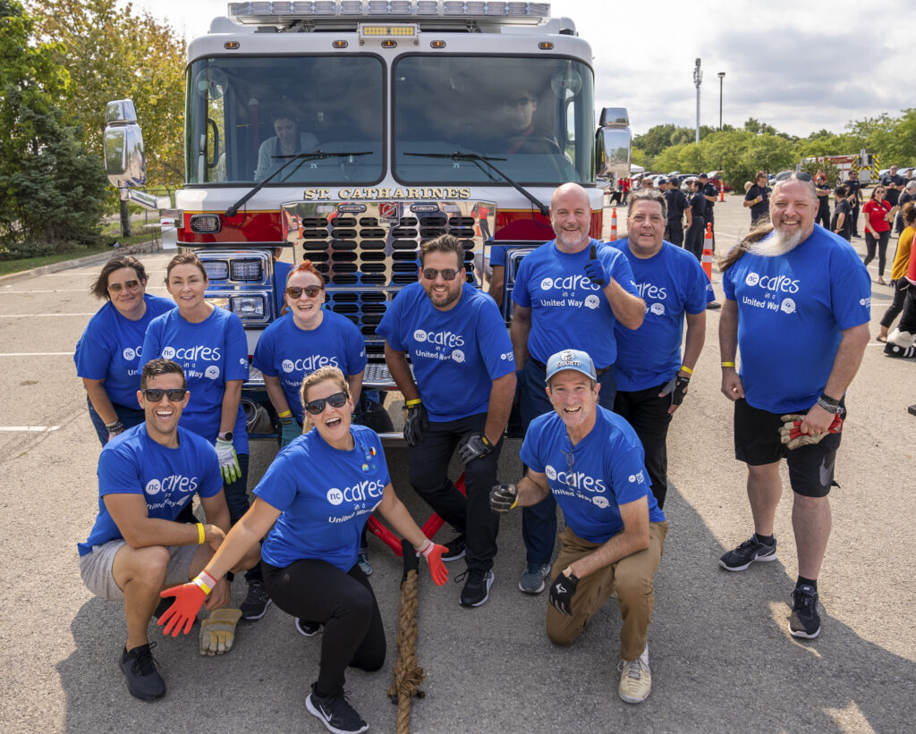 College pulls together at United Way's campaign kick-off event | InsideNC
