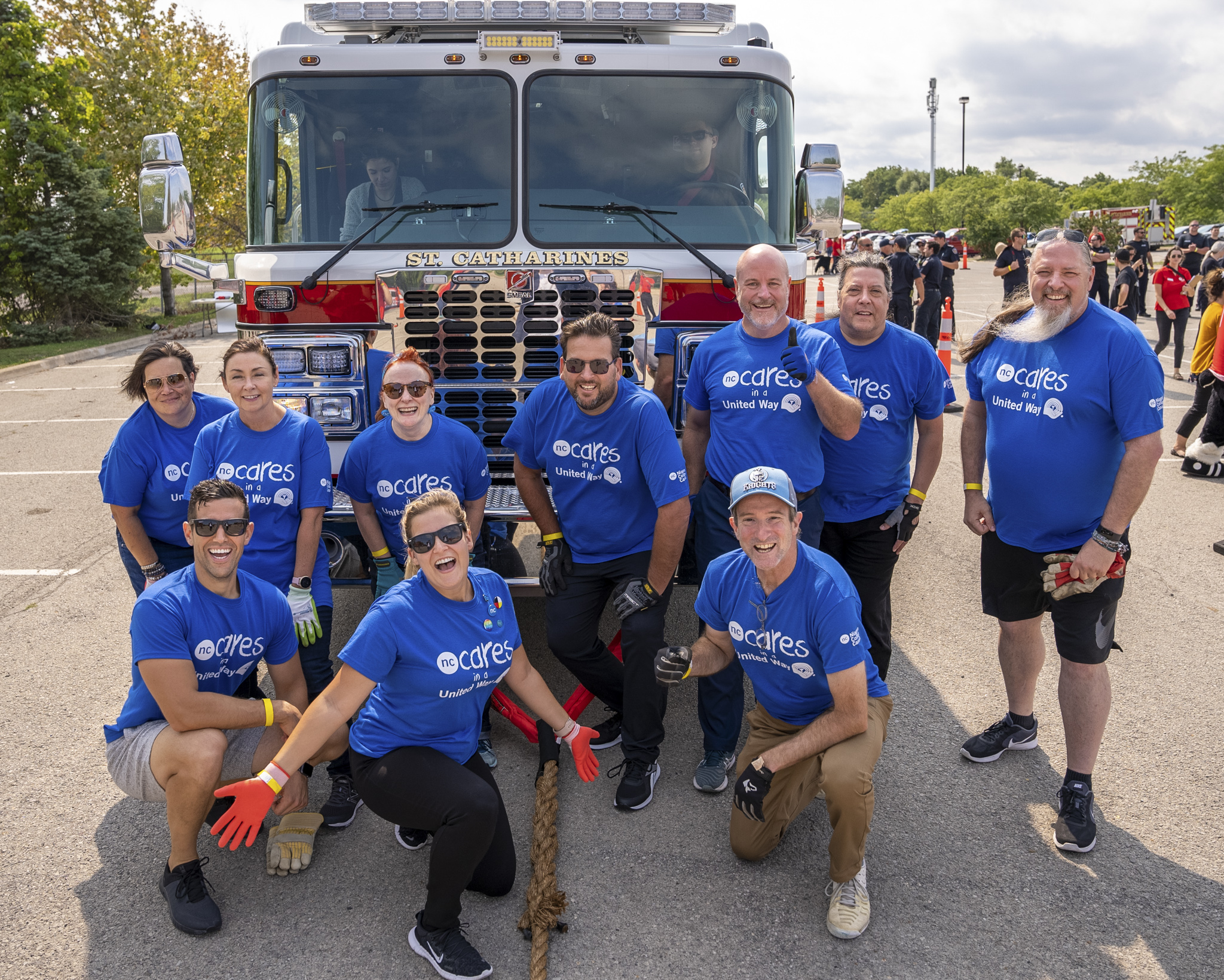 College pulls together at United Way's campaign kick-off event | InsideNC