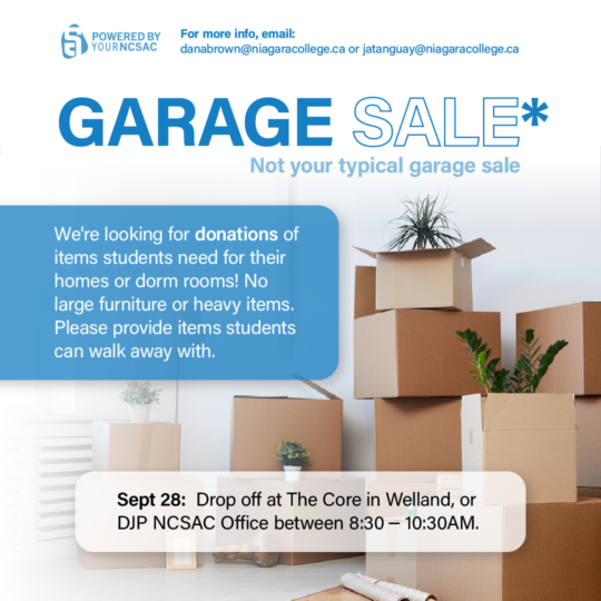 NC to host free 'garage sale' for students; calling for donations ...