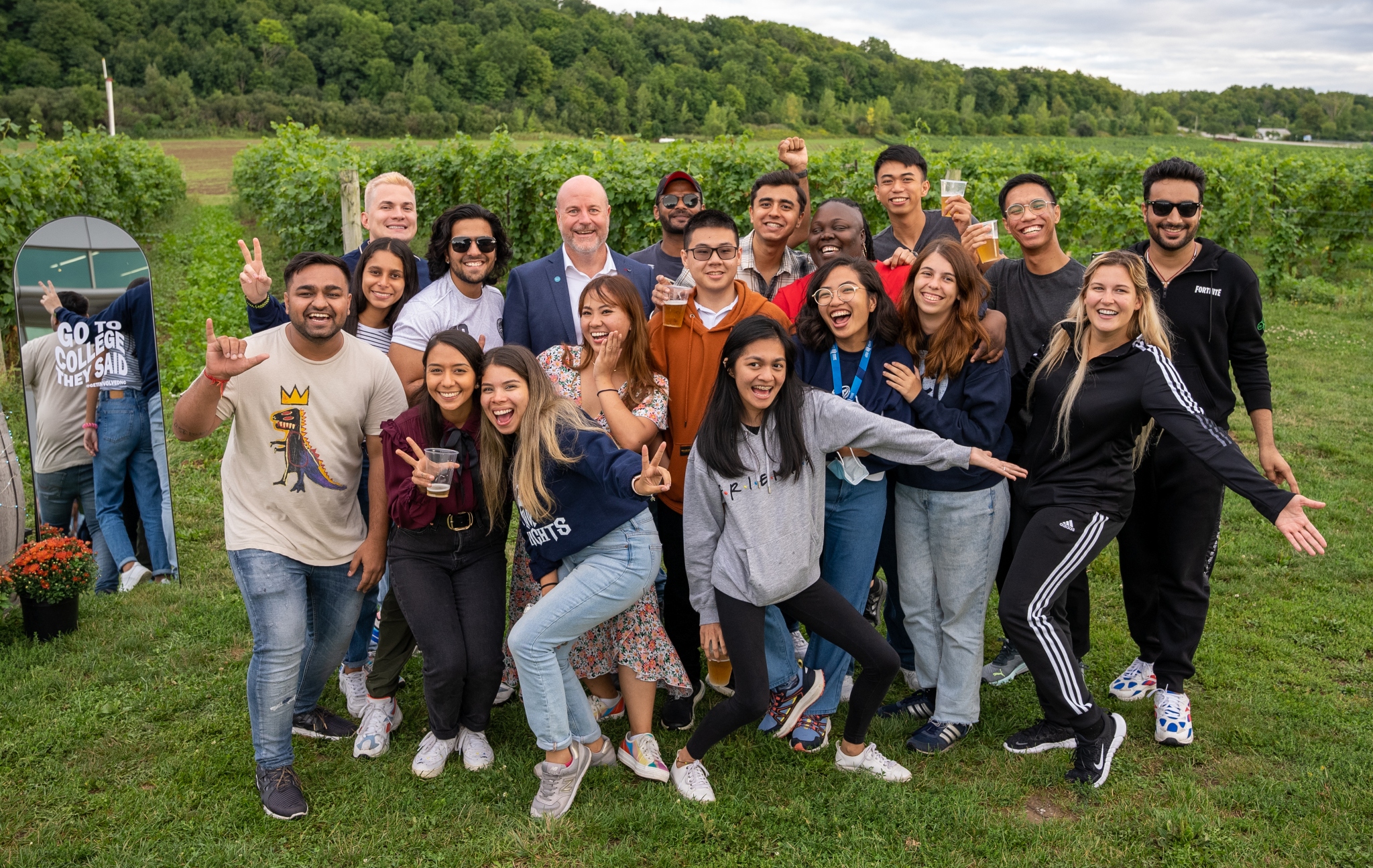 Orientation Week activities give students a fun introduction to college ...