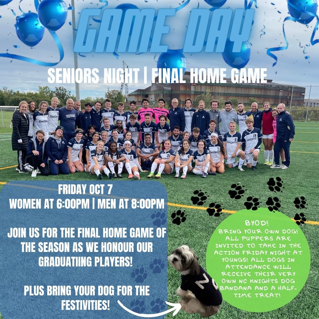 Knights soccer: All fans and pups welcome at the final regular season ...