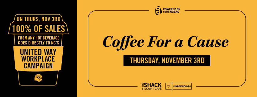 Today: Get your Coffee for a Cause! | InsideNC