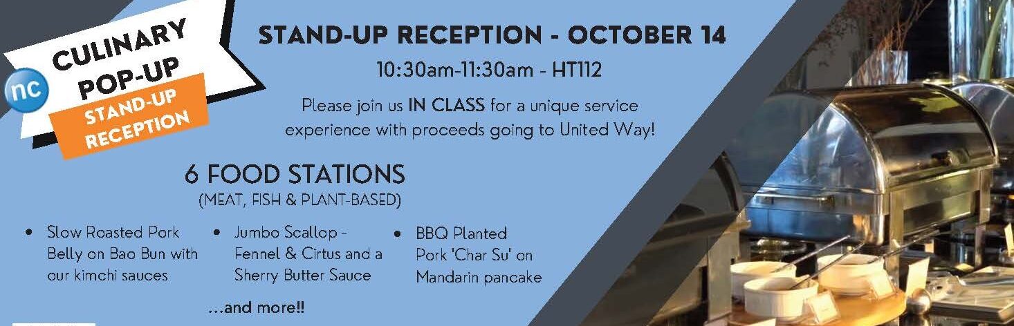 Culinary pop-up: Oct. 14 stand-up reception to benefit United Way ...